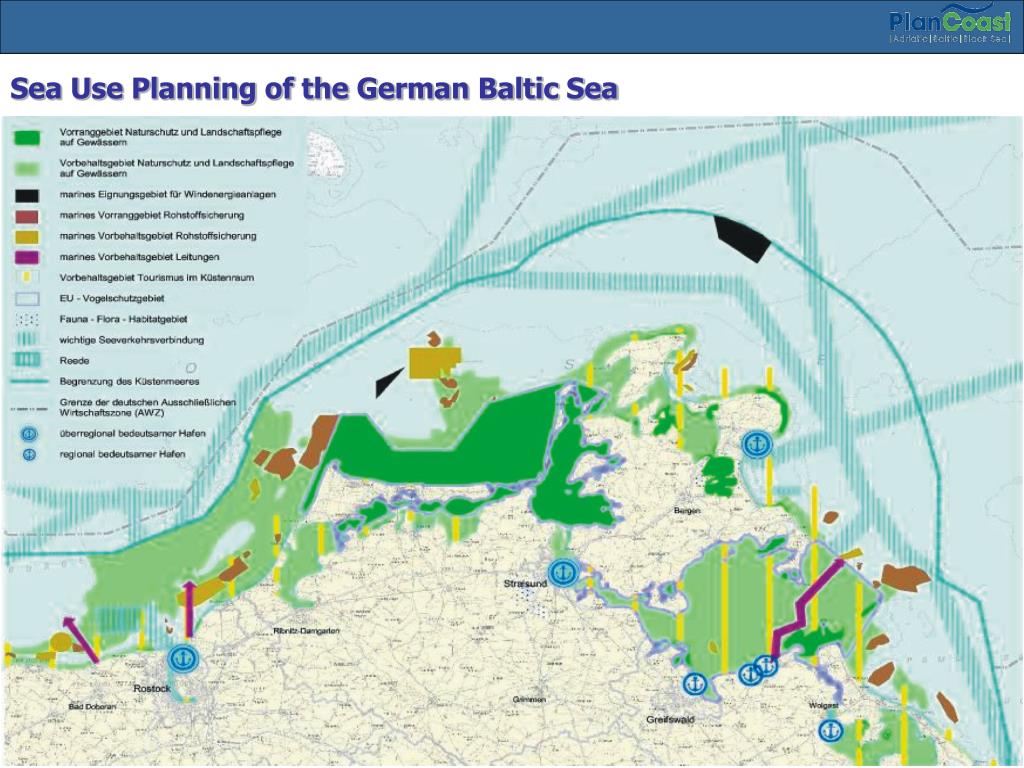 PPT - Marine Spatial Planning – Experience from Mecklenburg-Vorpommern ...