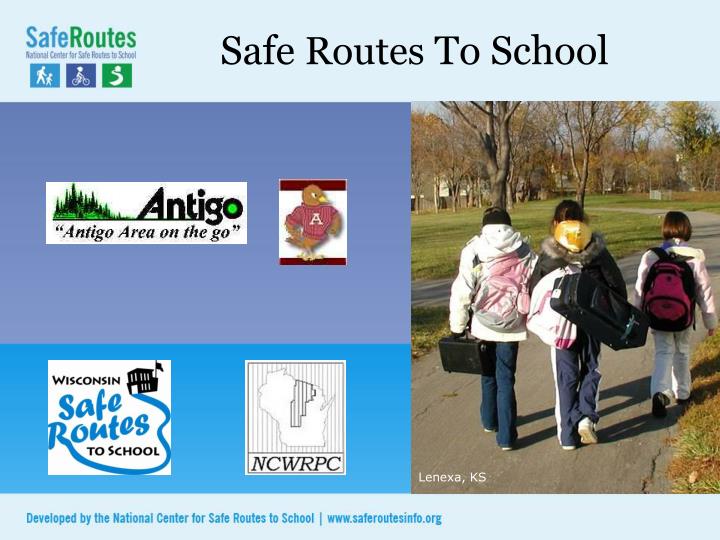 PPT - Safe Routes To School PowerPoint Presentation, free download - ID ...