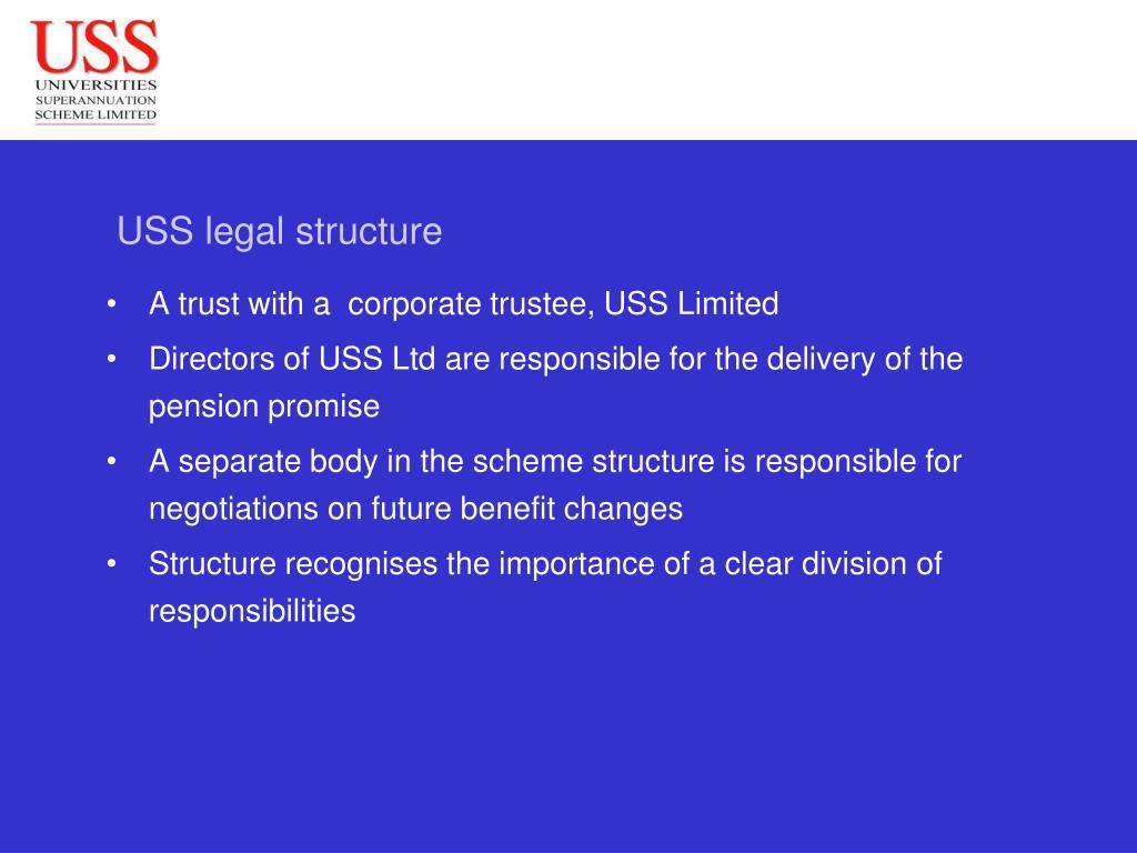 PPT - Universities Superannuation Fund A UK industry model PowerPoint ...