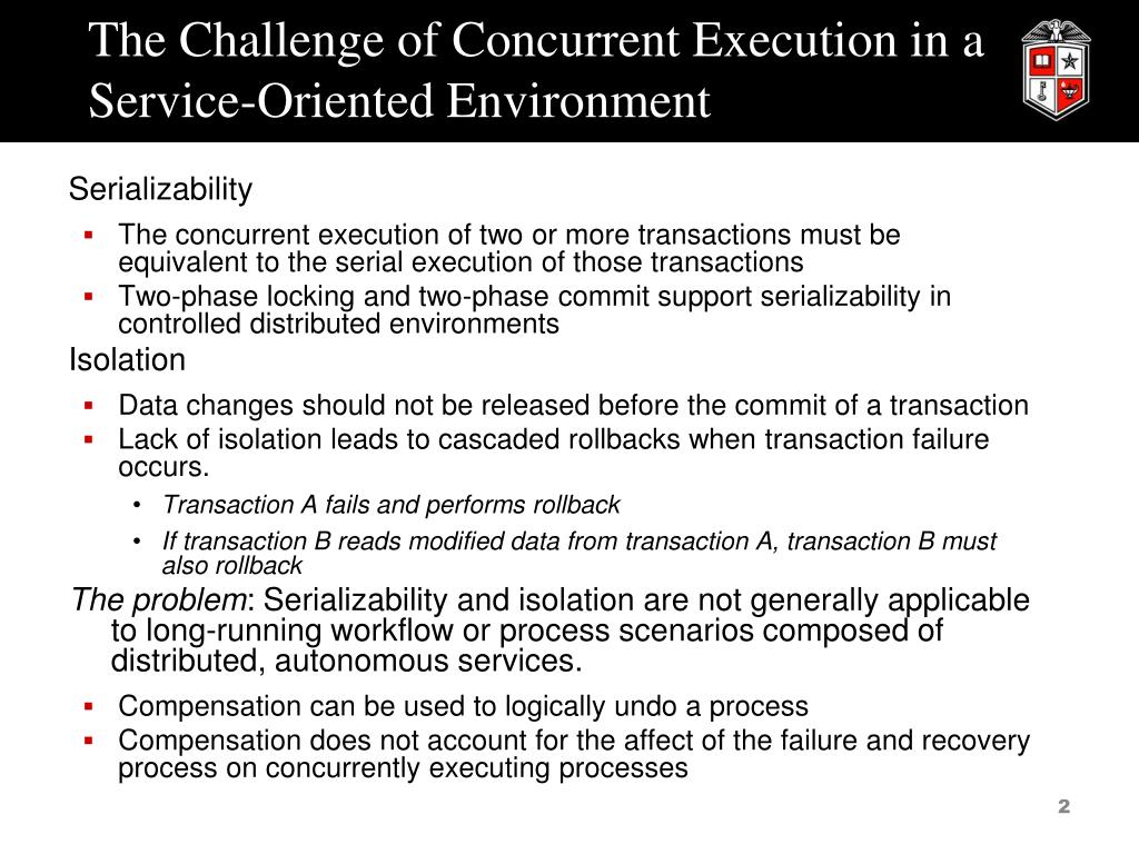 Ppt Monitoring Data Dependencies To Support Recovery In Concurrent Process Execution