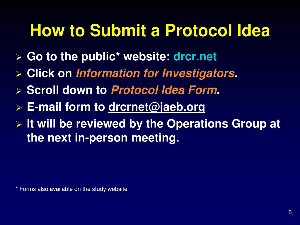 PPT - The Diabetic Retinopathy Clinical Research Network PowerPoint ...