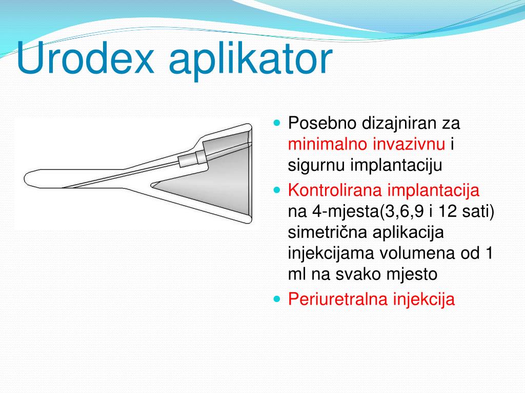 PPT - SMJERNICE HRVATSKOG DRUŠTVA ZA UROGINEKOLOGIJU ZA LIJEČENJE ...