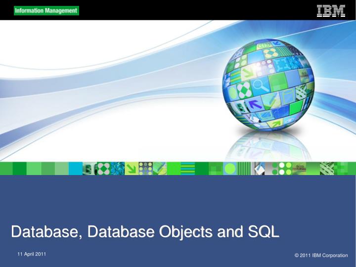 Ppt Database Database Objects And Sql Powerpoint Presentation Free 9544