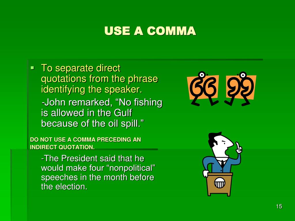 PPT - Let’s eat Grandma! -----> Let’s eat, Grandma! PowerPoint ...