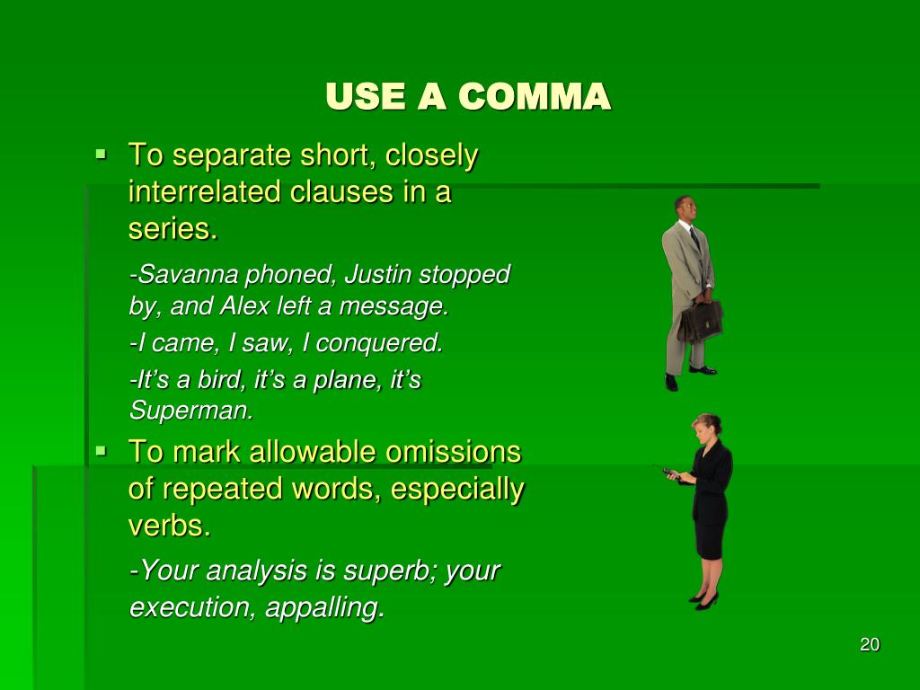 PPT - Let’s eat Grandma! -----> Let’s eat, Grandma! PowerPoint ...