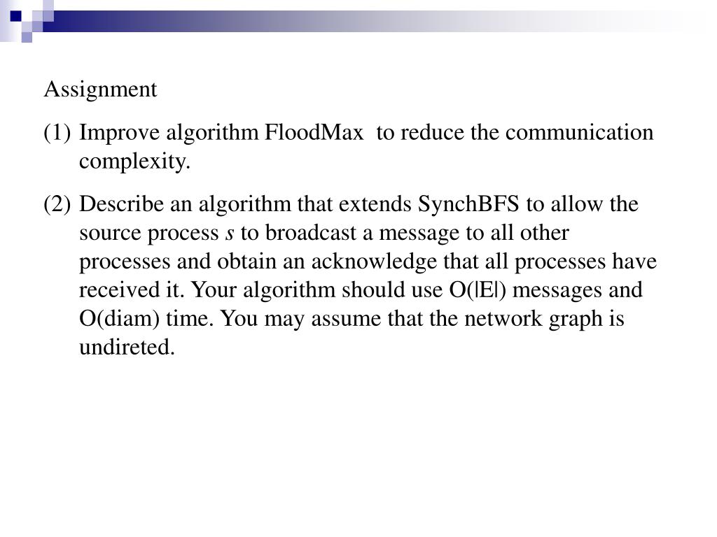 Ppt Basic Technology Of Distributed Algorithms 1 Correctness Of Algorithms Powerpoint