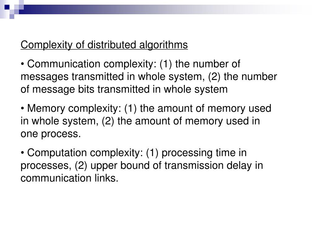 Ppt Basic Technology Of Distributed Algorithms 1 Correctness Of Algorithms Powerpoint