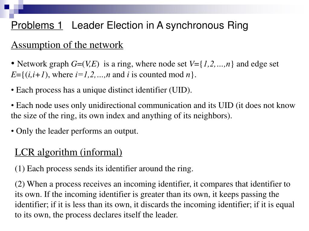 Ppt Basic Technology Of Distributed Algorithms 1 Correctness Of Algorithms Powerpoint
