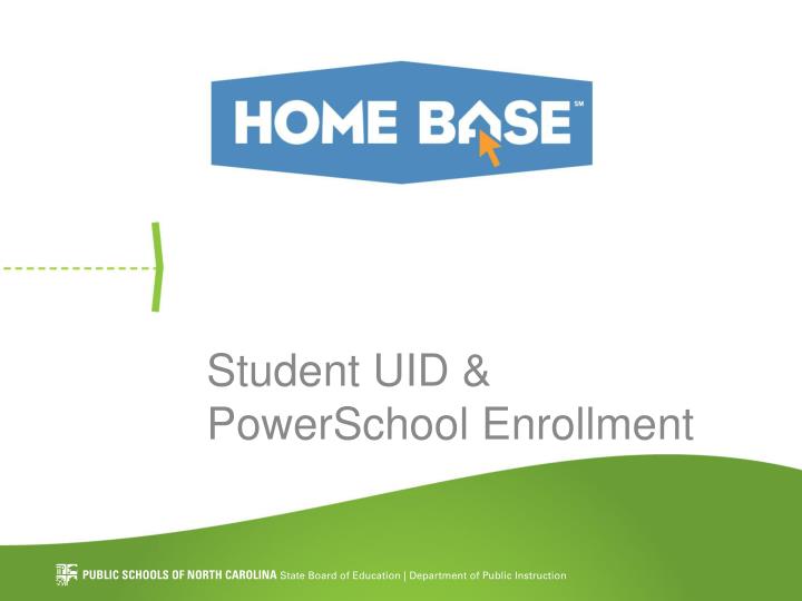 PPT - Student UID & PowerSchool Enrollment PowerPoint Presentation - ID ...