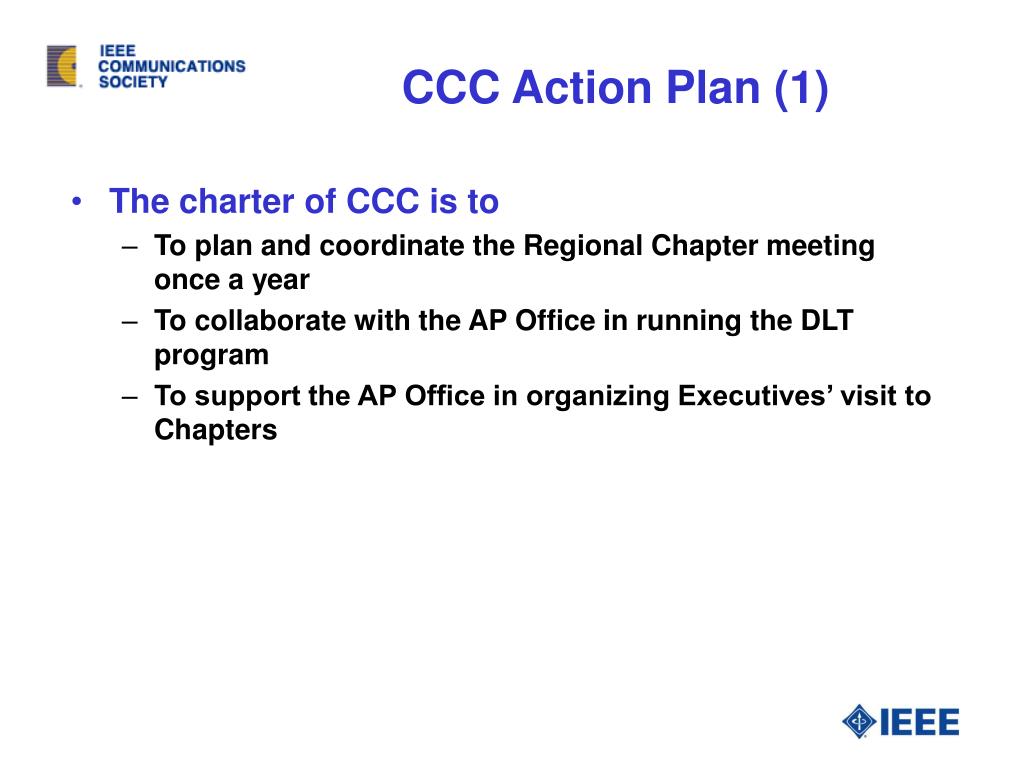 PPT - Action Plan 200 6-2007 & 200 6 Activity Report IEEE ComSoc Asia ...