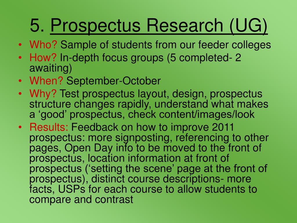 PPT - Market Research at the University of Bedfordshire PowerPoint ...