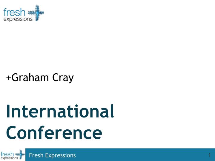 PPT - International Conference PowerPoint Presentation, free download ...