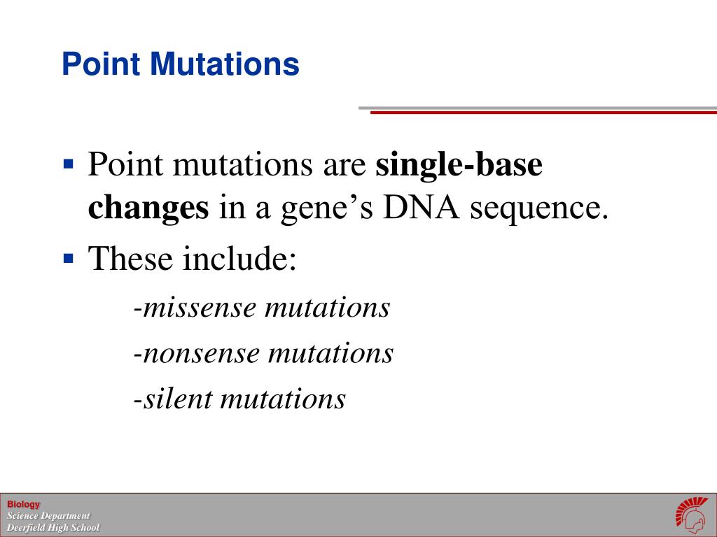Ppt Dna Mutations Powerpoint Presentation Free Download Id 3389314