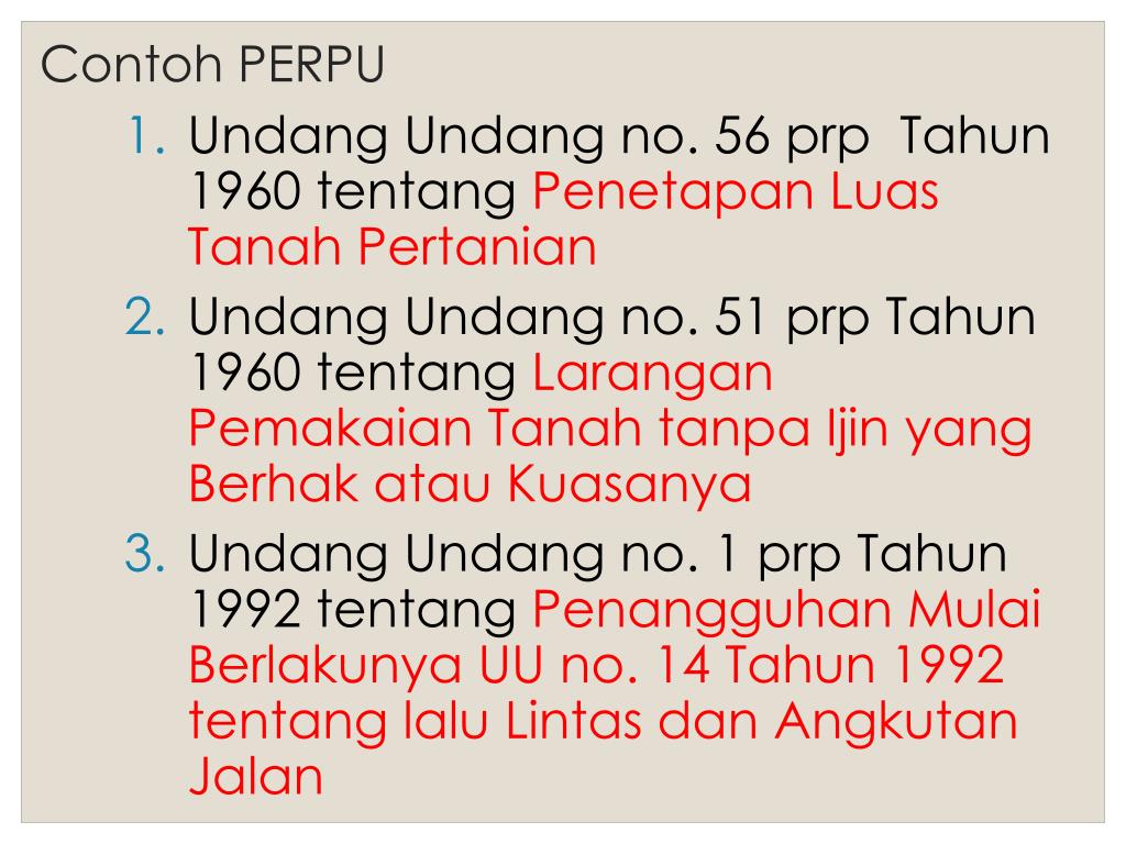 PPT - HUKUM TERTULIS/ PERATURAN PERUNDANG-UNDANGAN PowerPoint ...