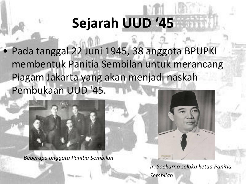 PPT - Konstitusi Negara Republik Indonesia PowerPoint Presentation ...