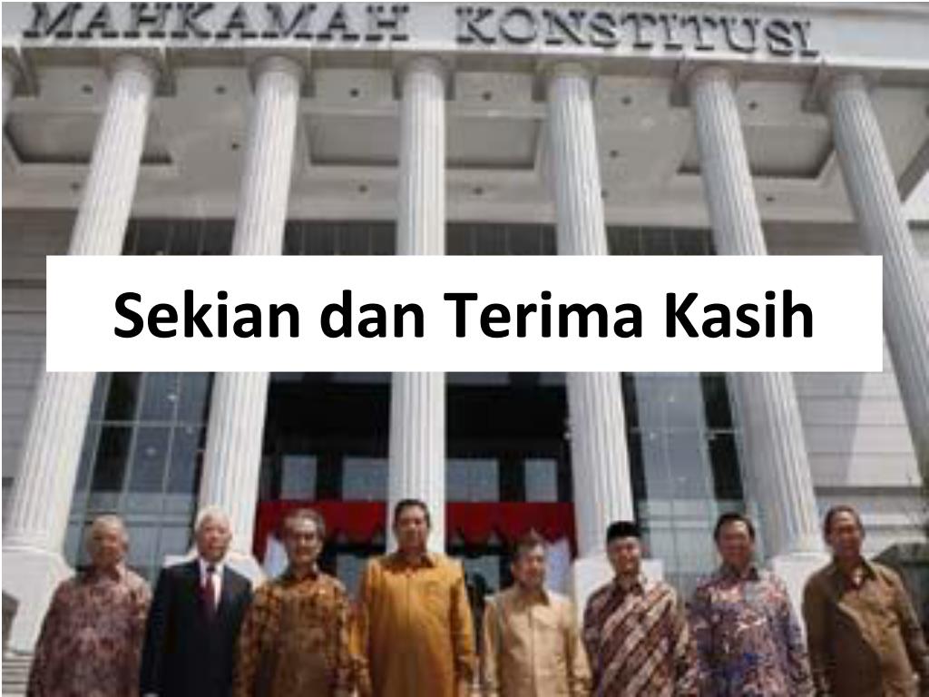 PPT - Konstitusi Negara Republik Indonesia PowerPoint Presentation ...
