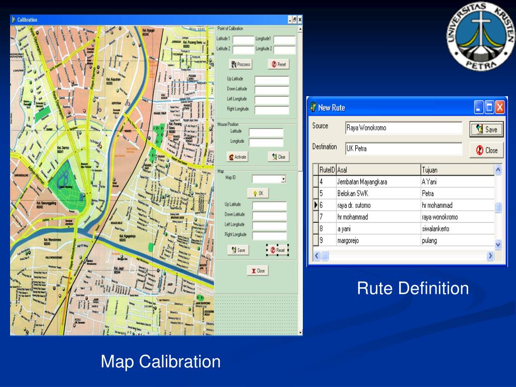 PPT - Aplikasi Pelacakan Lokasi Rute Perjalanan Mobil dengan GPS via ...