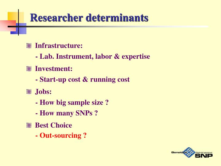 PPT - What are SNPs ? Single Nucleotide Polymorphism PowerPoint ...