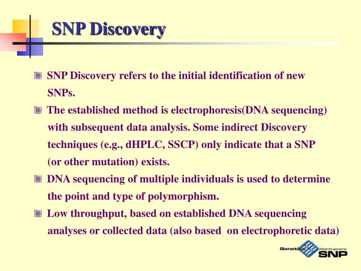 PPT - What are SNPs ? Single Nucleotide Polymorphism PowerPoint ...
