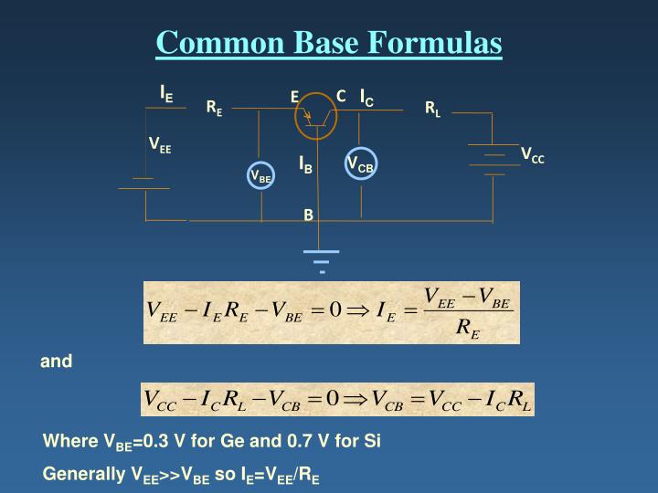 PPT - Bipolar Junction Transistors PowerPoint Presentation - ID:3389667