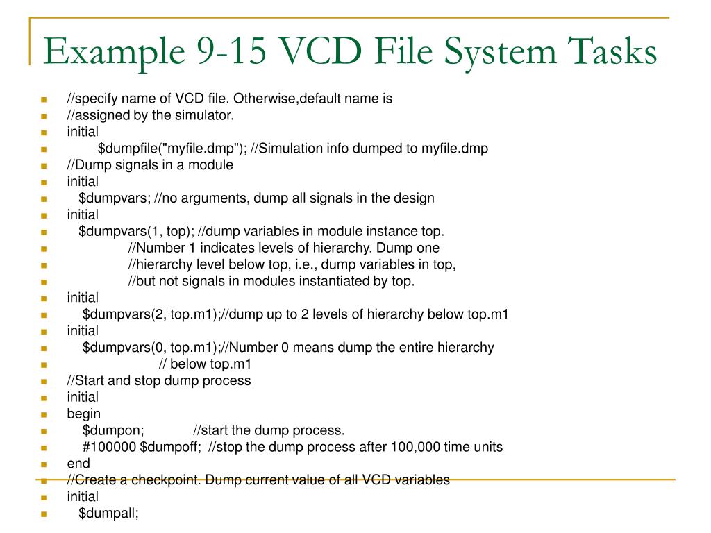 PPT - 第 九 章 有用的程式技巧 (Useful Modeling Techniques) PowerPoint ...