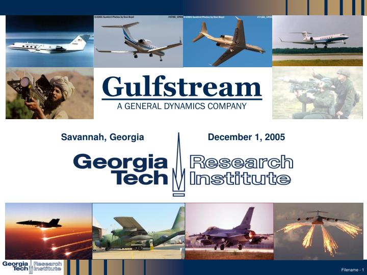 PPT - Gulfstream A GENERAL DYNAMICS COMPANY PowerPoint Presentation ...