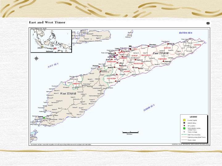 PPT - East Timor, 1.5 years on: environmental and occupational health ...