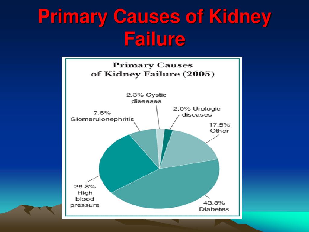 PPT - Type II Diabetes and Kidney Failure: Incidence and Prevalence ...