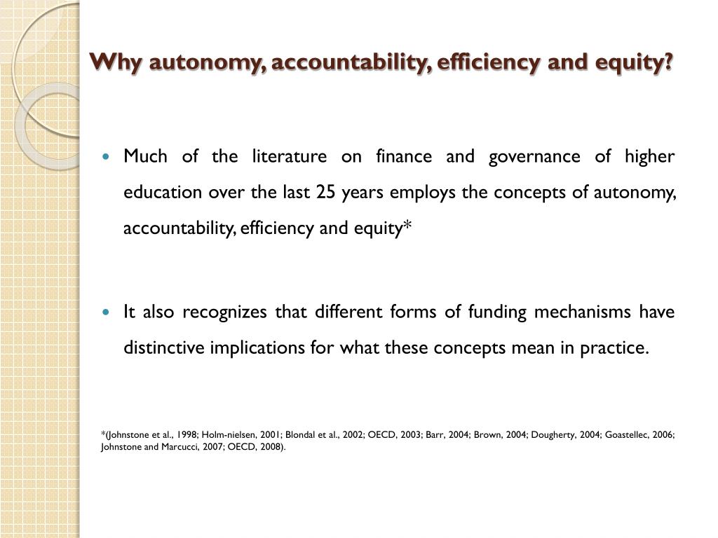 PPT - Governance and Finance of Higher Education in Egypt and the UK ...