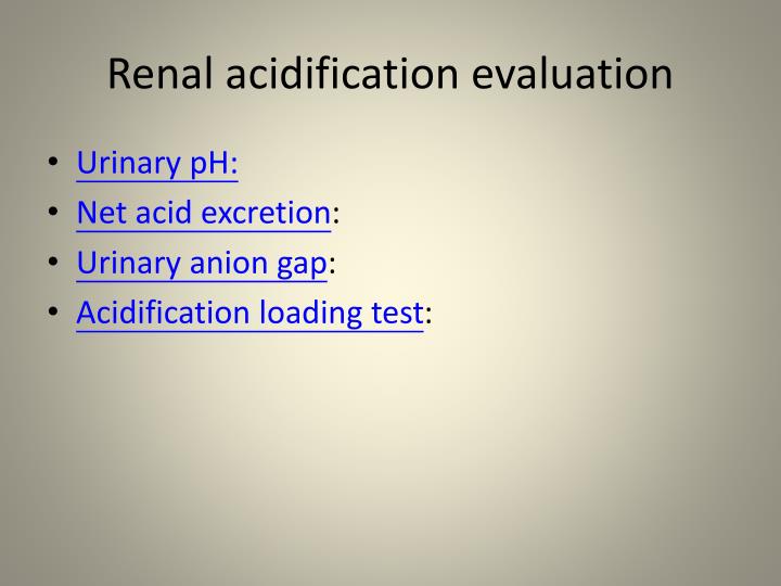 PPT - Clinical Chemistry PowerPoint Presentation - ID:3390093