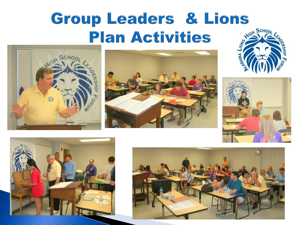 PPT - 2012 ALABAMA LIONS HIGH SCHOOL LEADERSHIP FORUM PowerPoint ...