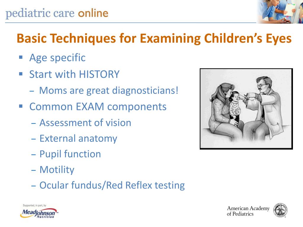 PPT - Pediatric Vision Screening David Granet, MD, FAAP Chair, AAP ...