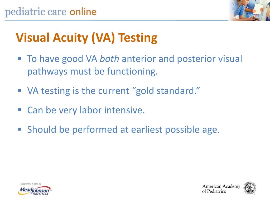 PPT - Pediatric Vision Screening David Granet, MD, FAAP Chair, AAP ...