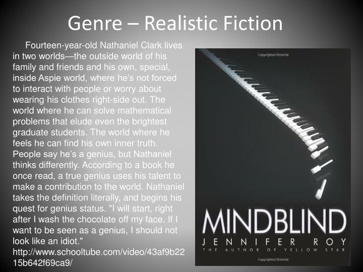 PPT - Genre – Realistic Fiction PowerPoint Presentation, free download ...