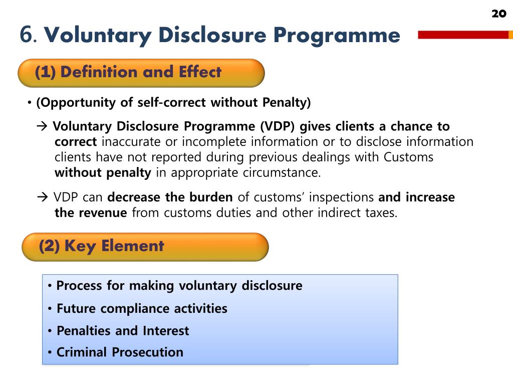PPT - ATF Article 6 : Penalty and Voluntary Disclosure PowerPoint ...