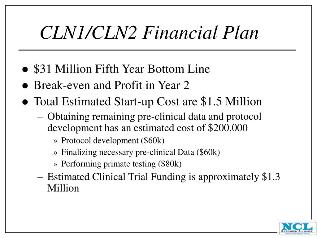 PPT - CLN1/CLN2 Gene Therapy Business Plan PowerPoint Presentation ...
