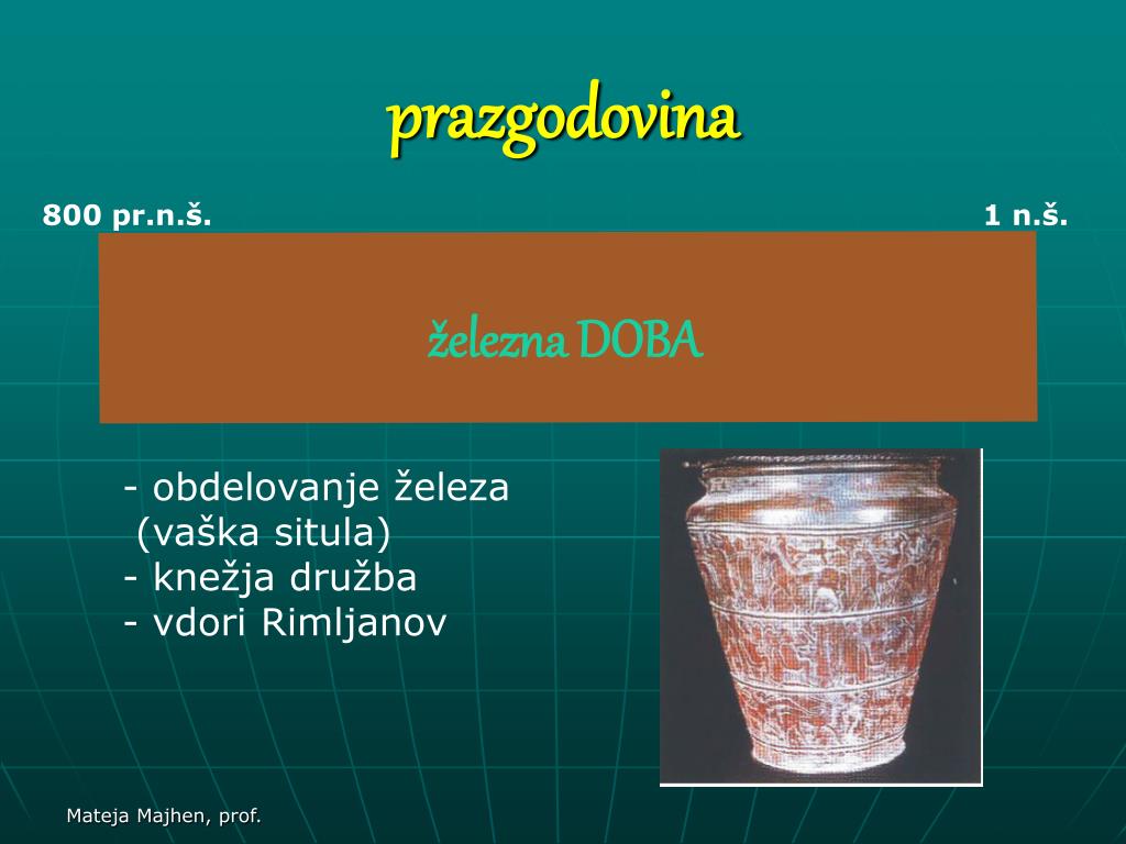 PPT - TEMELJNA OBDOBJA SLOVENSKEGA ZGODOVINSKEGA RAZVOJA PowerPoint ...