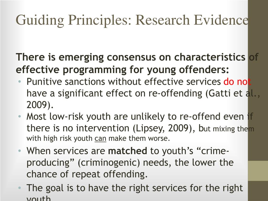 PPT - Screening For High Risk Juvenile Offenders PowerPoint ...