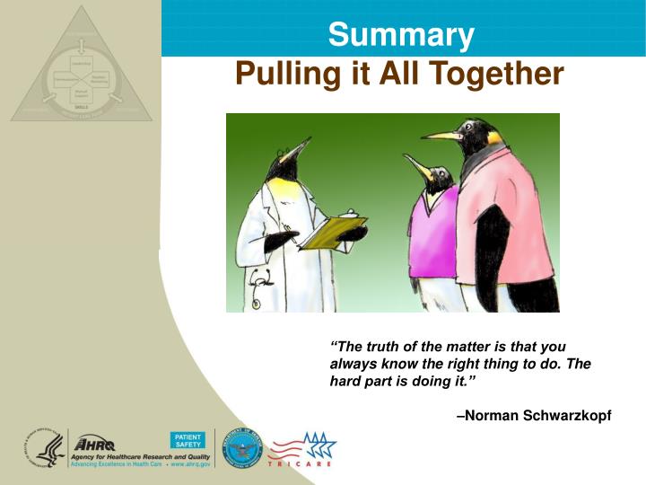 PPT - Summary Pulling it All Together PowerPoint Presentation, free ...
