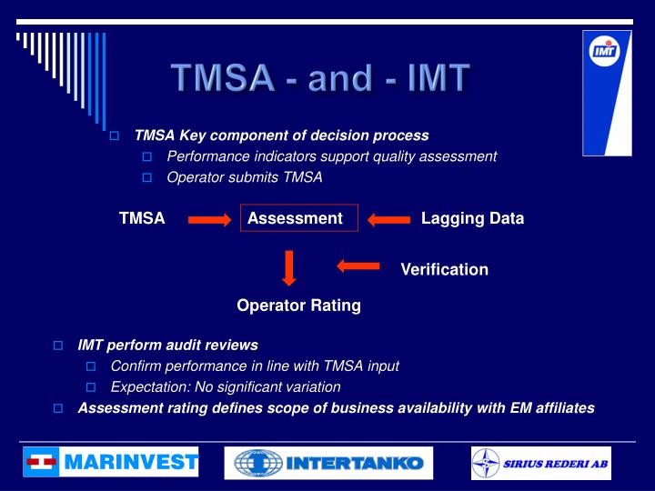 PPT - TMSA PowerPoint Presentation - ID:3390742