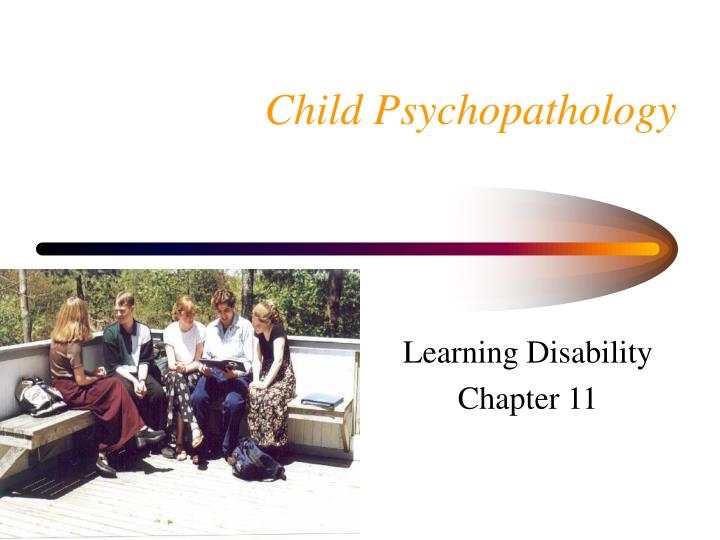 PPT - Child Psychopathology PowerPoint Presentation, free download - ID ...