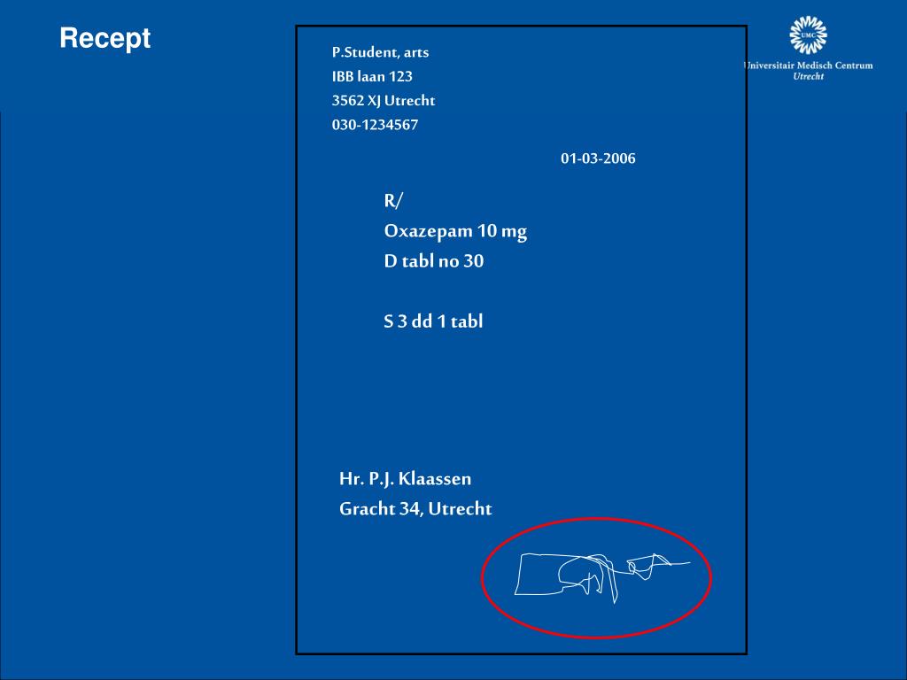 PPT - Voorschrijven van geneesmiddelen, wanneer is de PA aan zet ...