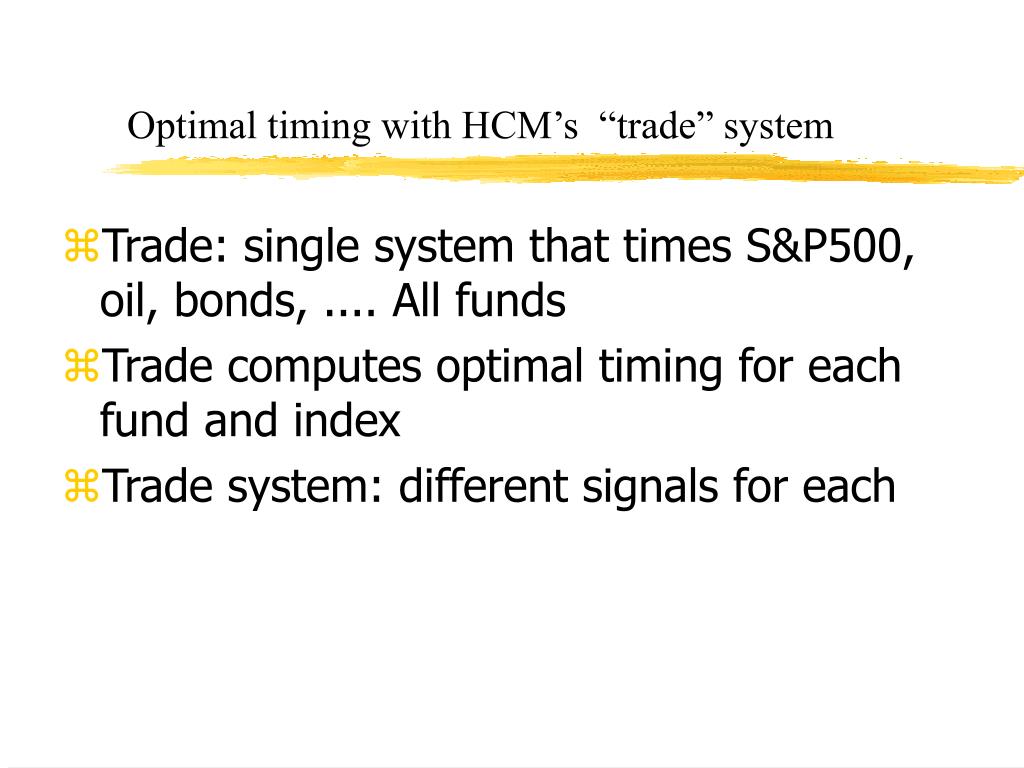 PPT - Dr. Gary J. Harloff, Ph.D. Harloff Capital Management (HCM ...