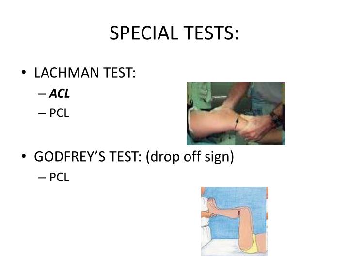 PPT - EXAMINATION OF THE KNEE PowerPoint Presentation - ID:3391057