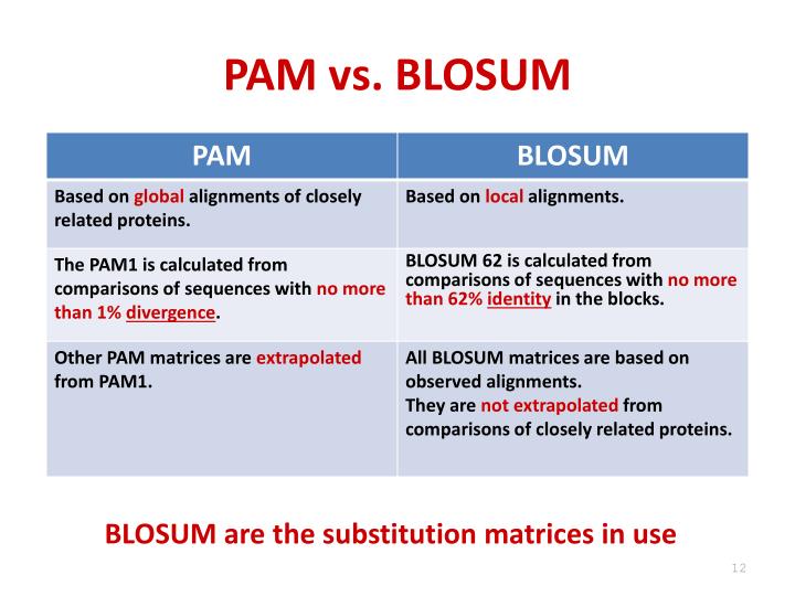 PPT - Tutorial 4 Substitution matrices and PSI-BLAST PowerPoint ...