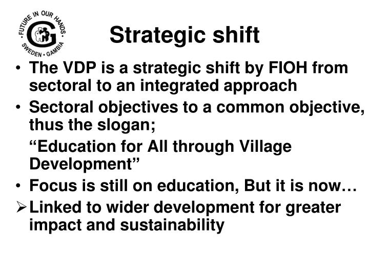 PPT - Strategic shift PowerPoint Presentation, free download - ID:3391334