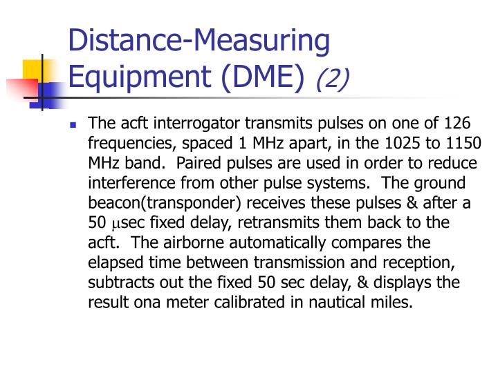 PPT - Aviation Communication, Navigation, and Surveillance (CNS ...