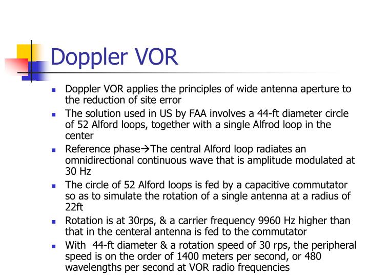 PPT - Aviation Communication, Navigation, and Surveillance (CNS ...