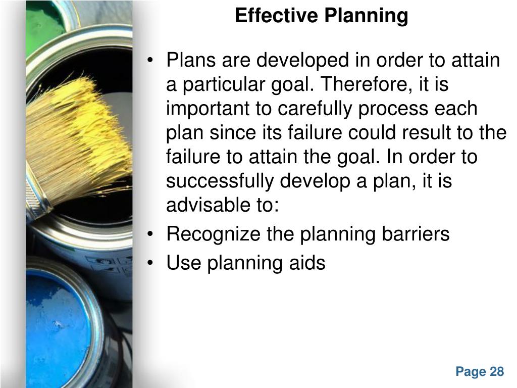PPT - Planning by Mrs. Belen Apostol PowerPoint Presentation, free ...