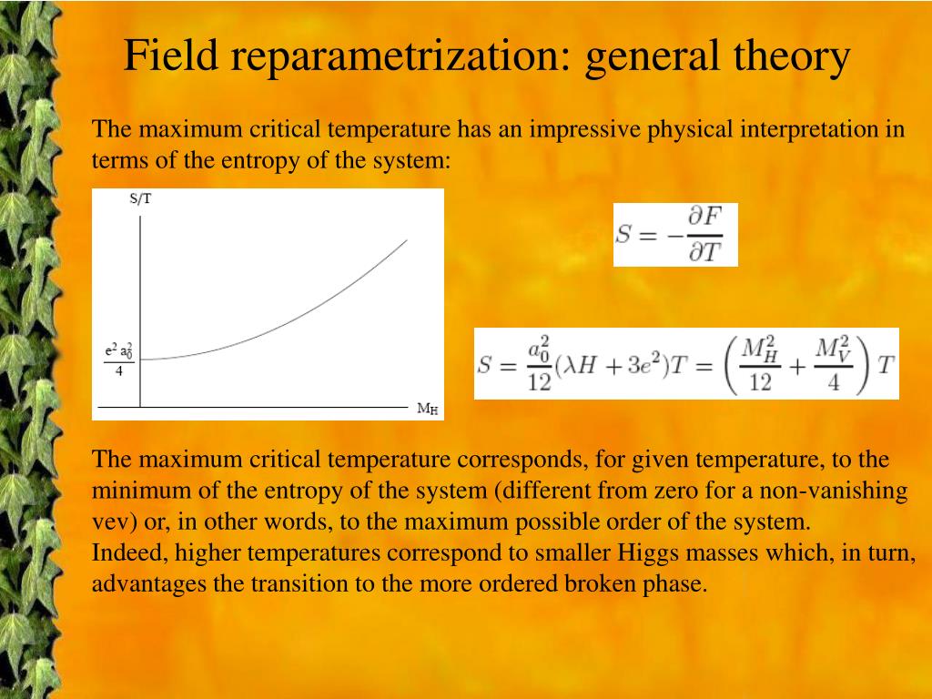 PPT - Meccanismo di Higgs per sistemi "non convenzionali": teoria ed ...